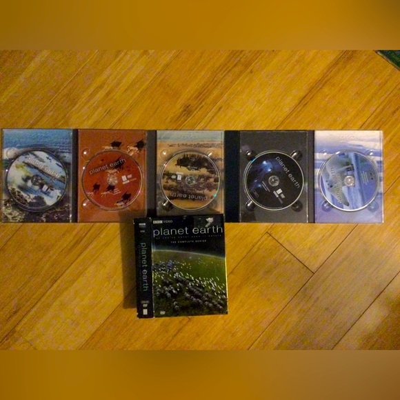 BBC Video | Cameras, Photo & Video | Planet Earth The Complete Series 5 ...